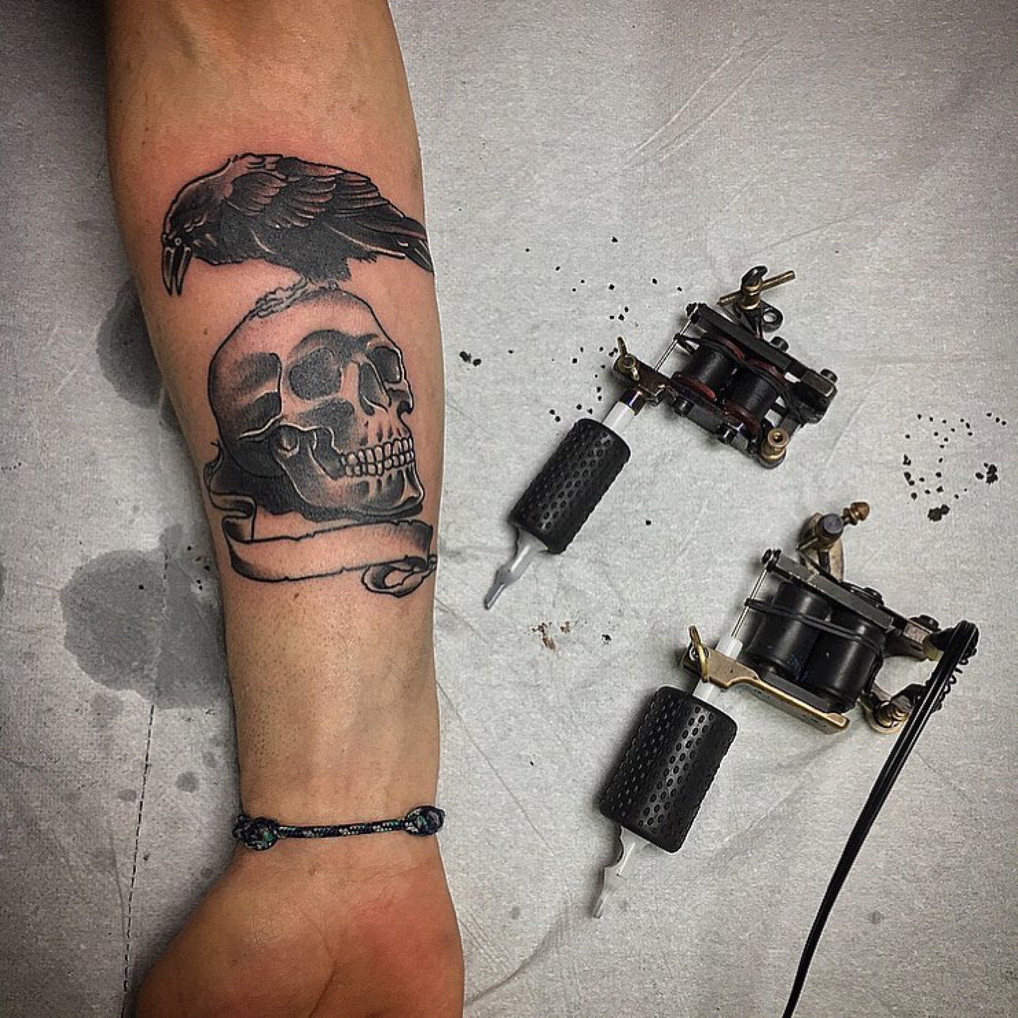 The Expendables Logo Tattoo