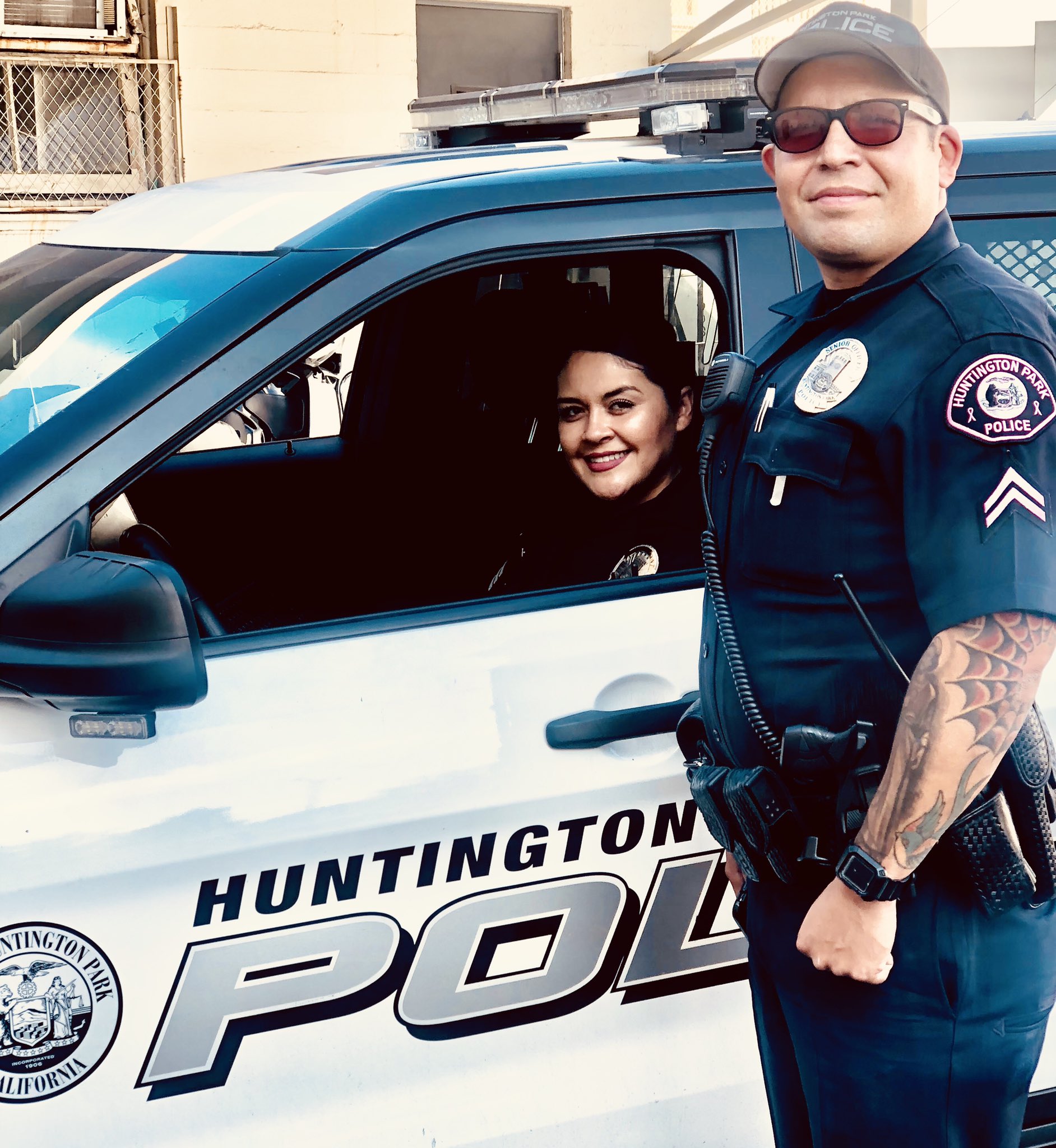 Support Your Local Police