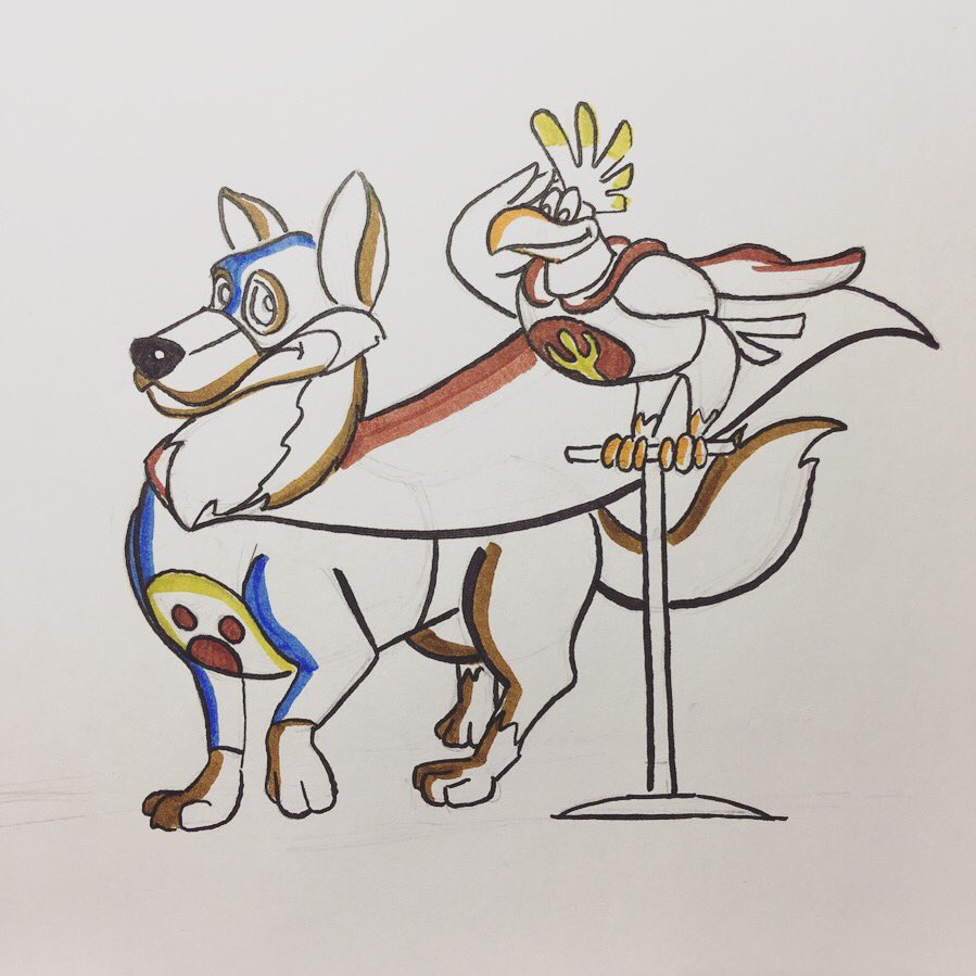 Twoucan - Benjamin Ziegler (@BenZieglerArt)