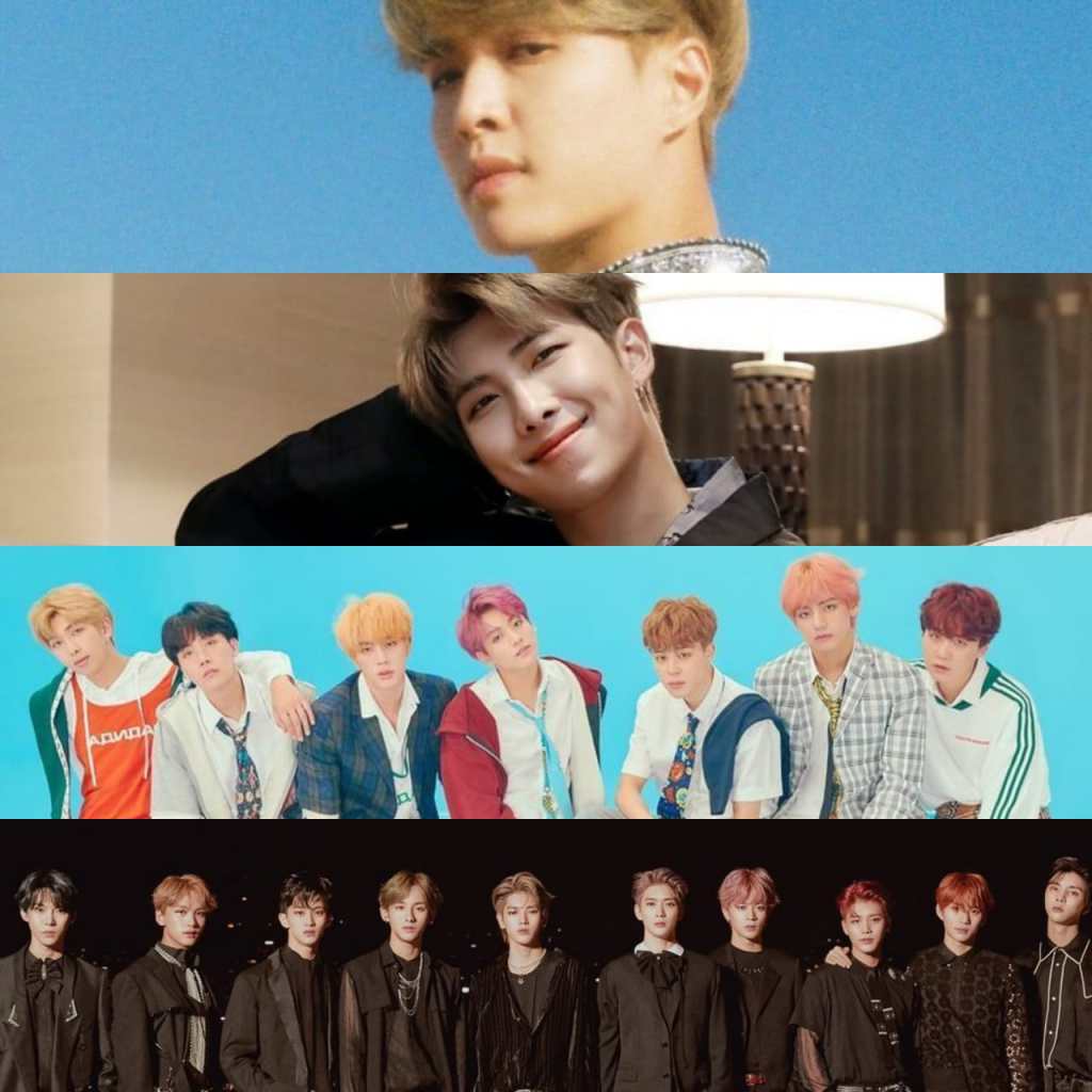 KPOPINA on Twitter: "عضو EXO لاي، RM، BTS، NCT 127، MONSTA X، Stray Kids والمزيد يستولون على ...