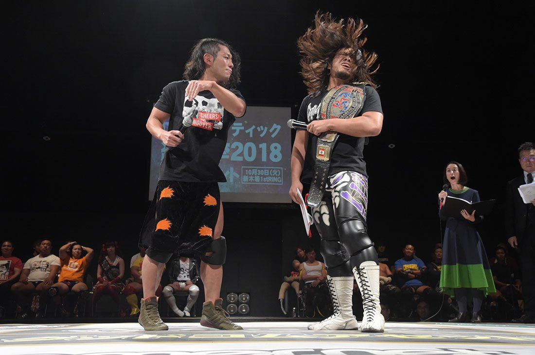 DDT: Masahiro Takanashi gana la Dramatic General Election 2018 | Superluchas