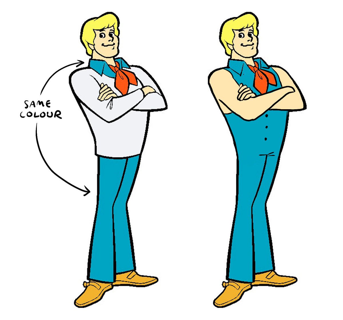 「just realised something about Fred from 」|Tom Granのイラスト