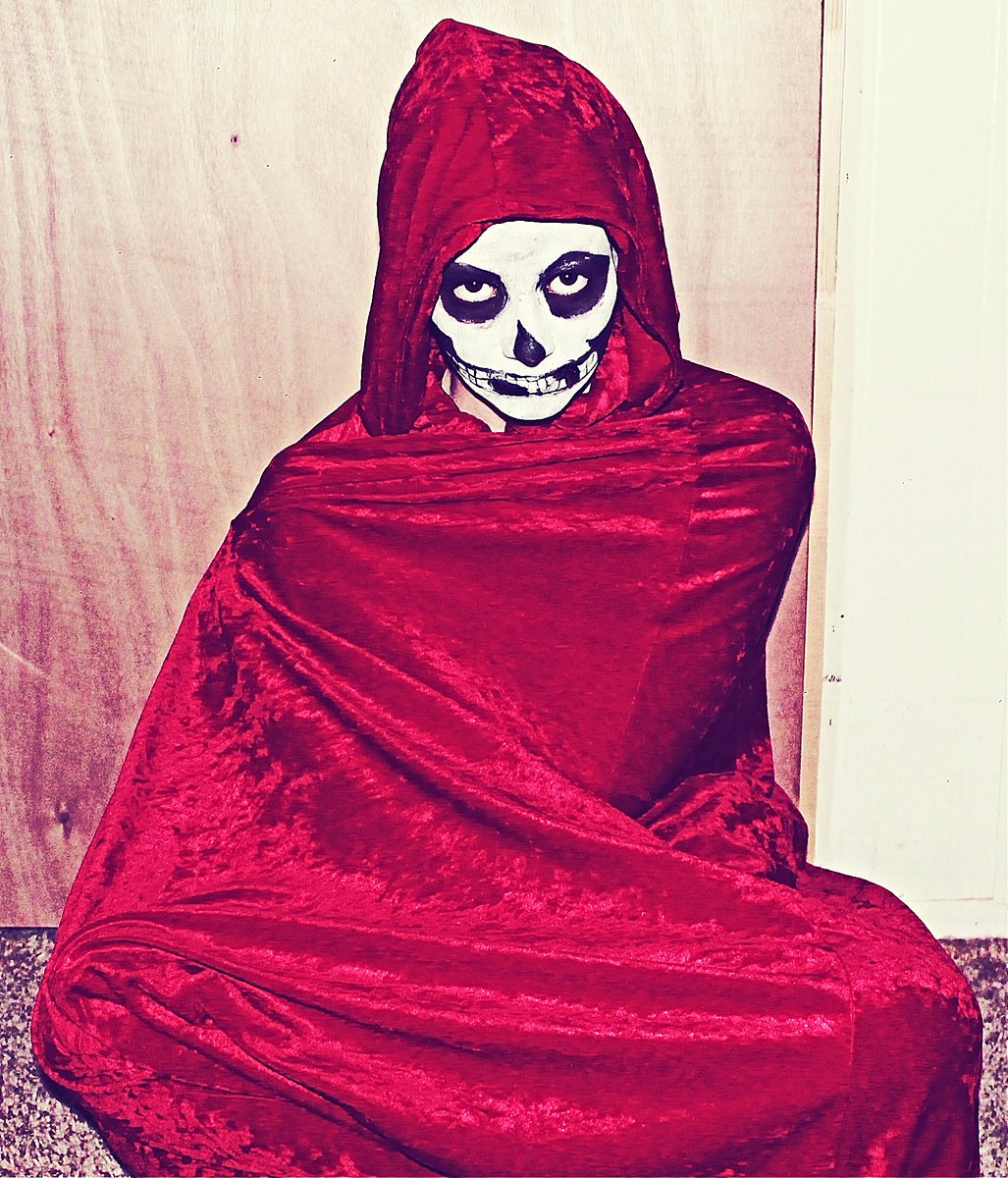 Crimson Ghost Mask