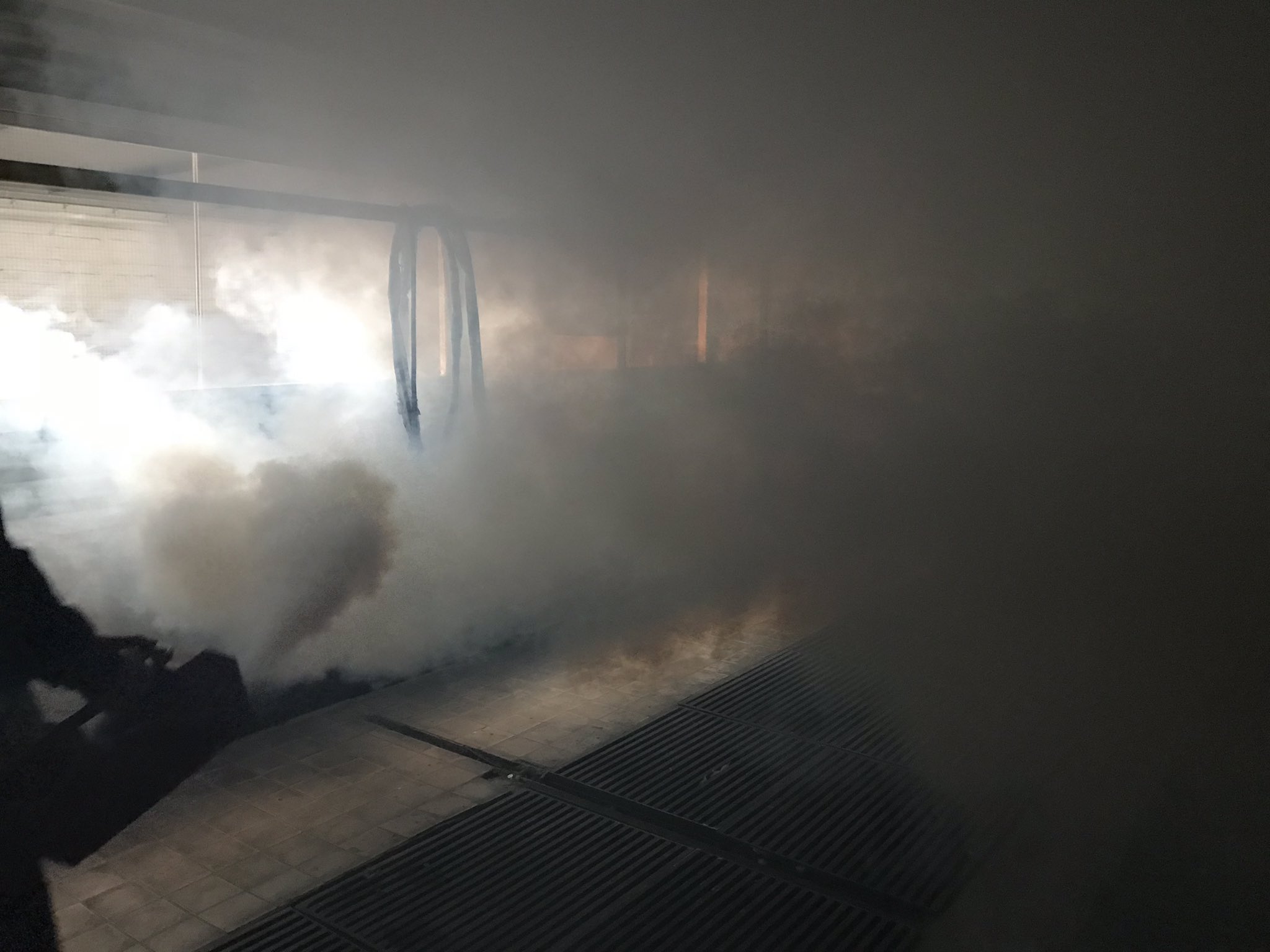 Smoke Filled Room