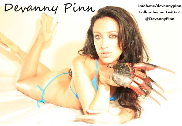 Devanny Pinn on Twitter: "When youre a horror girl, every day gets to be Halloween :) #Oct30 # ...