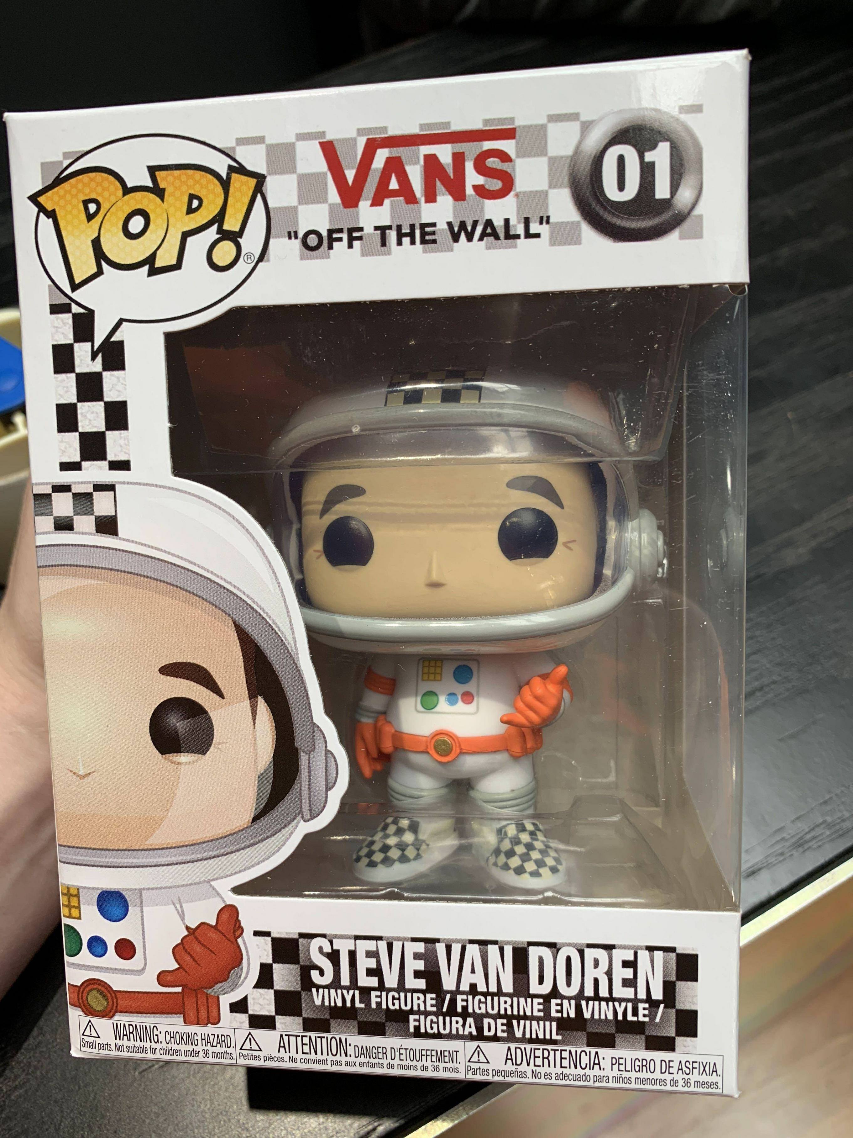 Steve van doren funko pop store
