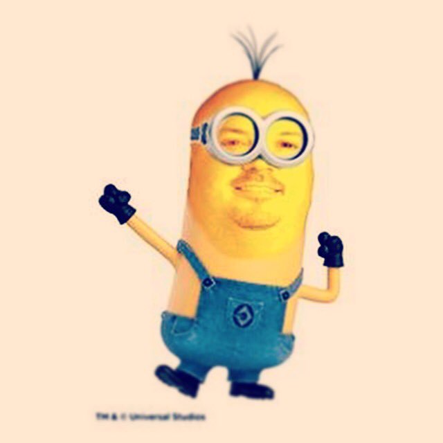 Despicable Me Face Paint