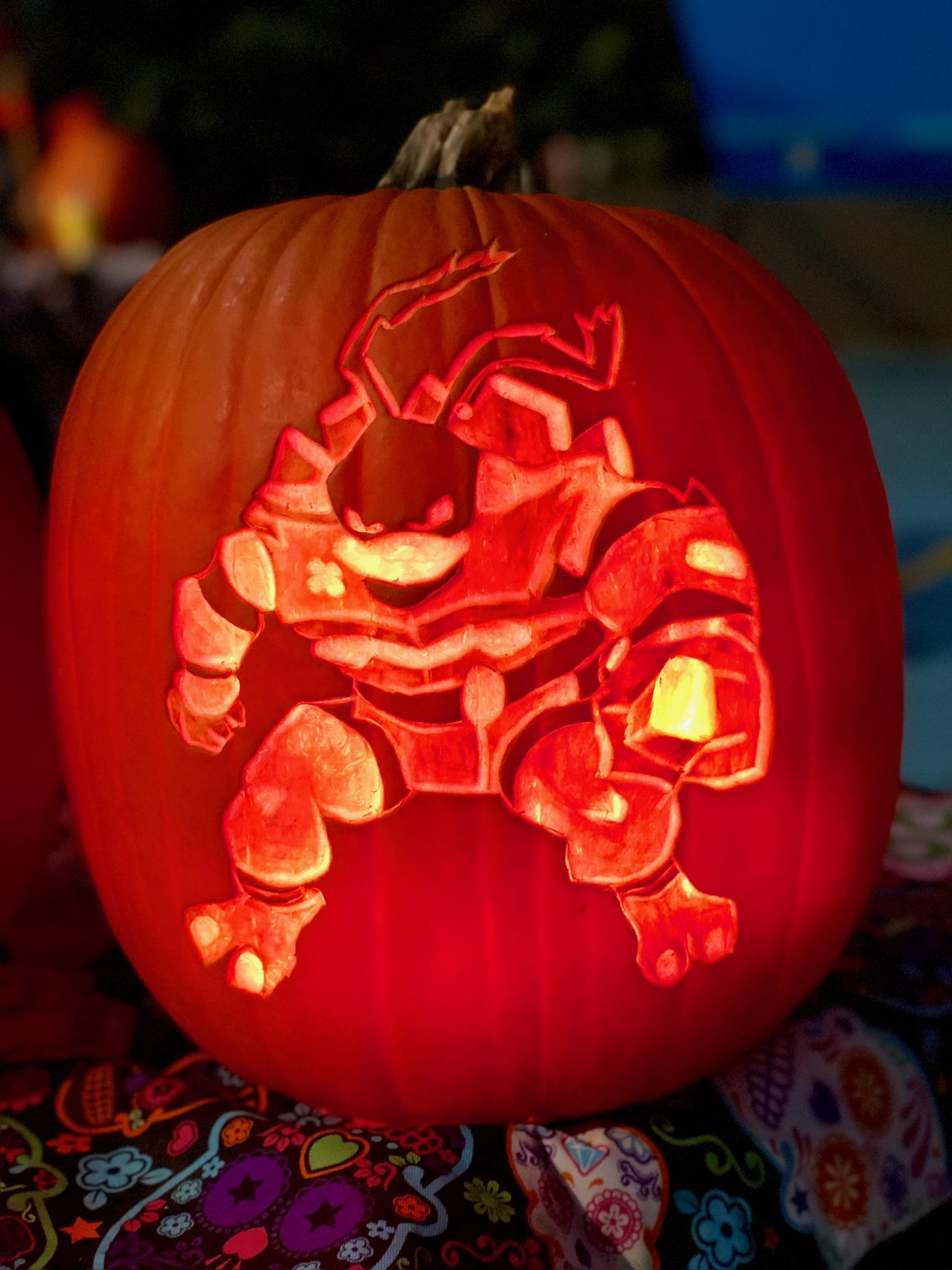 Teenage Mutant Turtles Pumpkin Carving Patterns Free Printable Ninja