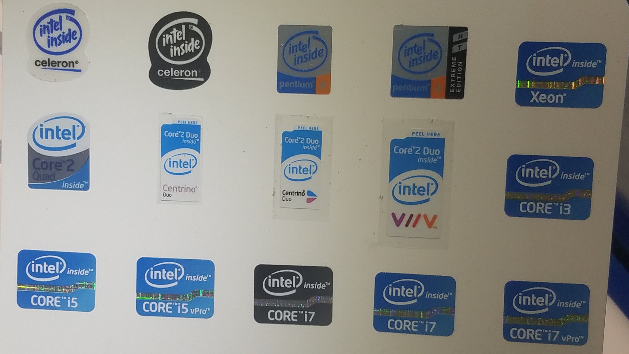 Intel Centrino 2 Vpro Logo