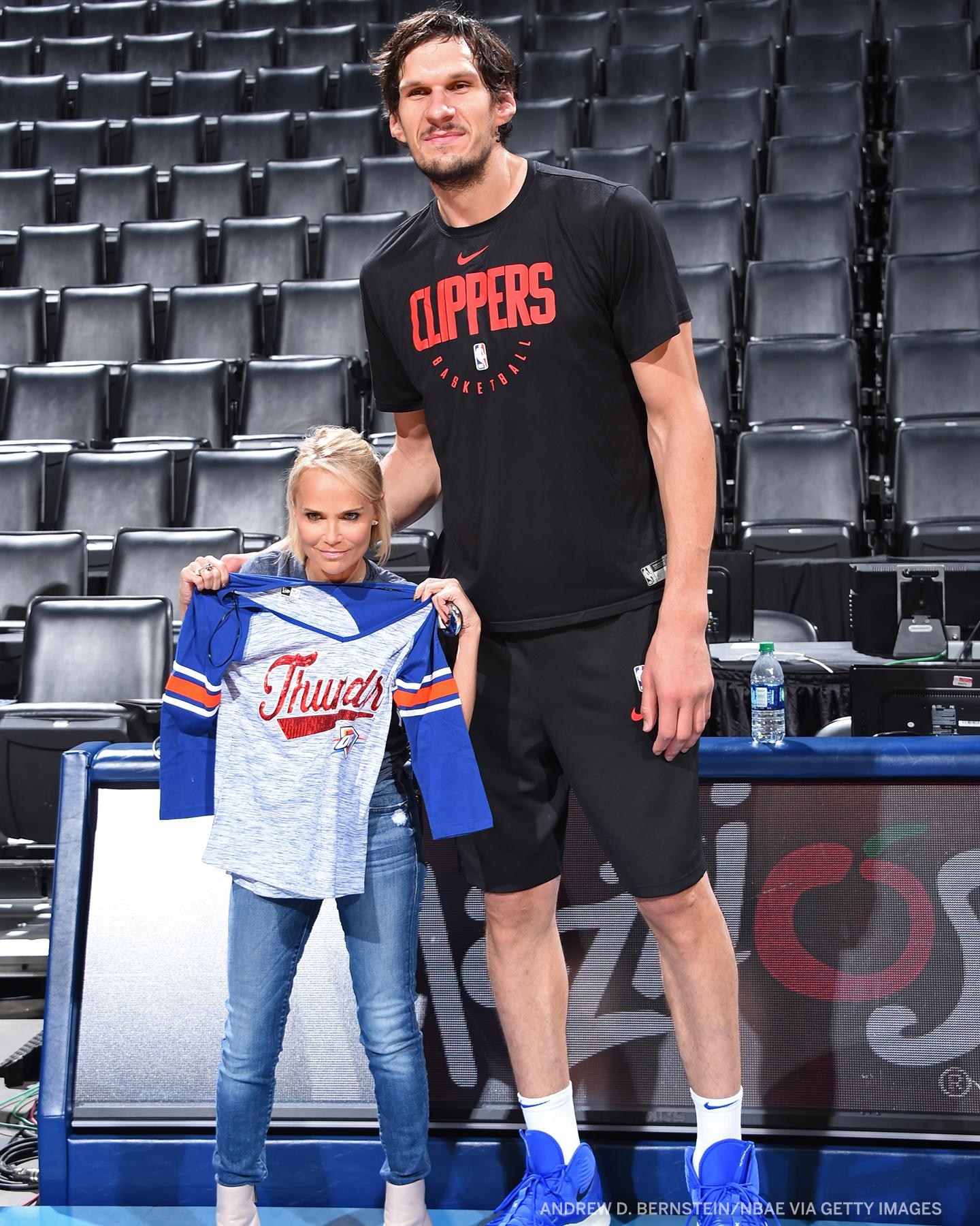 Short Girl Next To Tall Person