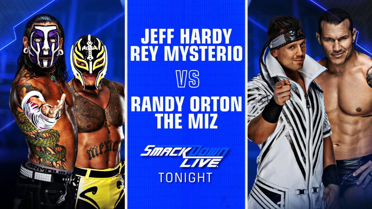 Jeff Hardy Vs Rey Mysterio