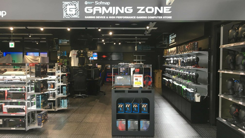 ソフマップ【公式】 on Twitter: "\速報！／ リニューアルオープン直前 なんば店「Sofmap GAMING ZONE」の様子が届きました‼ まもなくオープンです💖 ⬇なんば店の ...