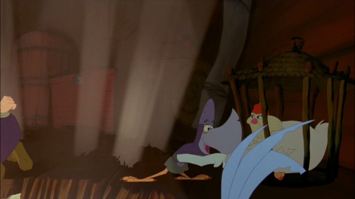 Quest For Camelot Bladebeak