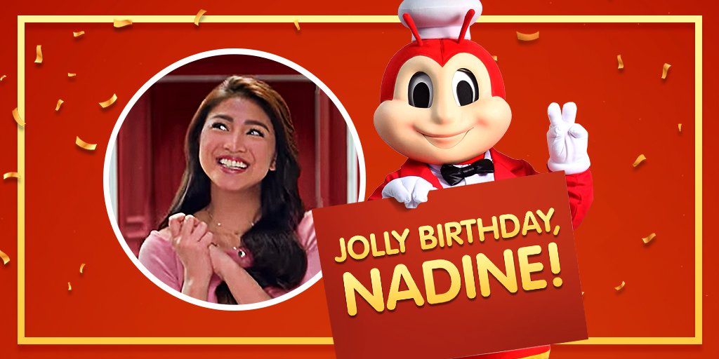 Jollibee Birthday Tarpaulin