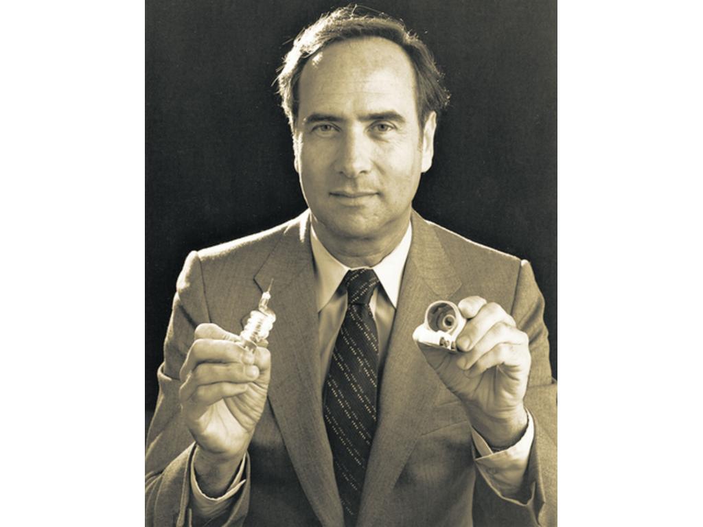 Efemérides | 1967. El físico estadounidense Theodore Maiman patenta su ...