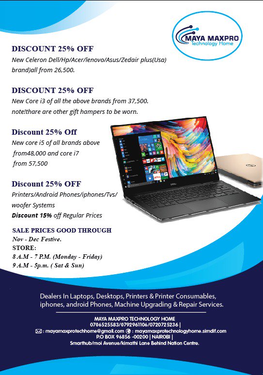 Maya Maxpro Technology Home on Twitter: "Technology is taking us places. No one including me ...