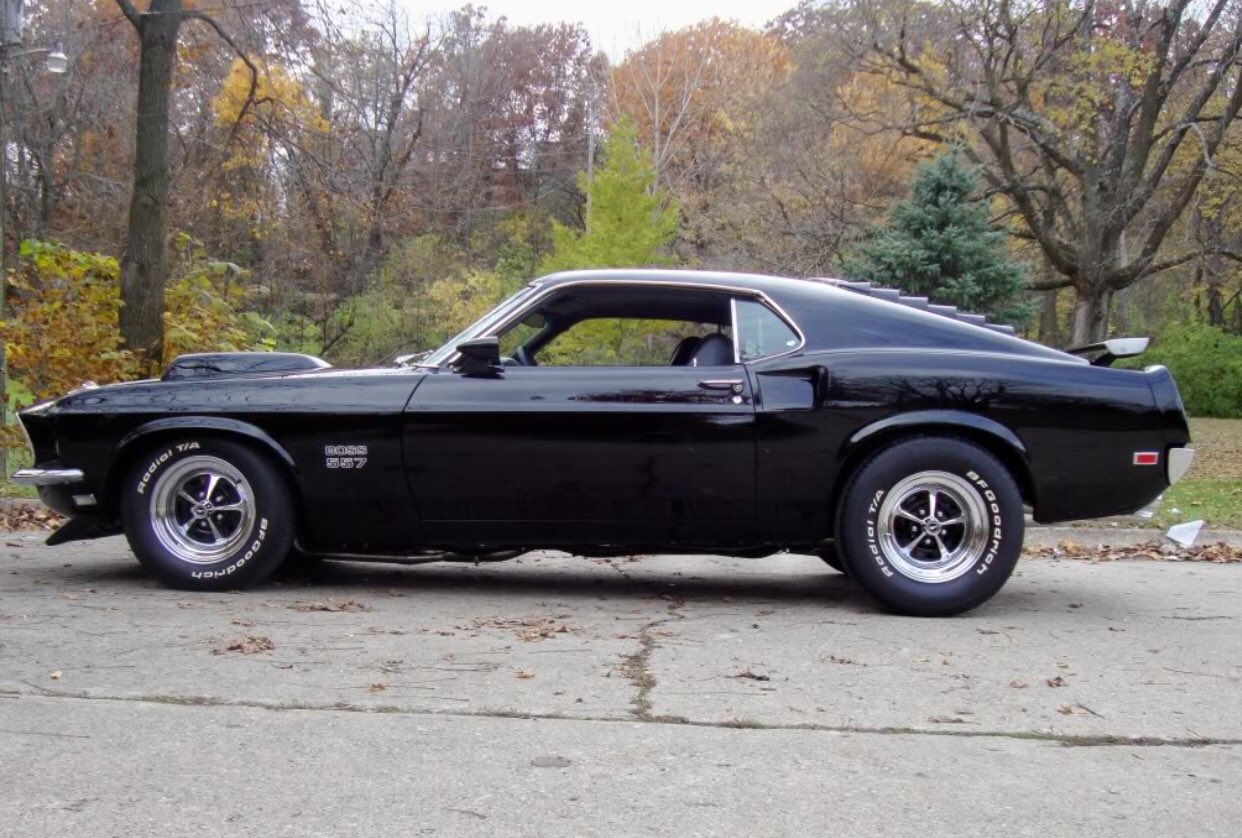 1969 Ford Mustang Boss 557