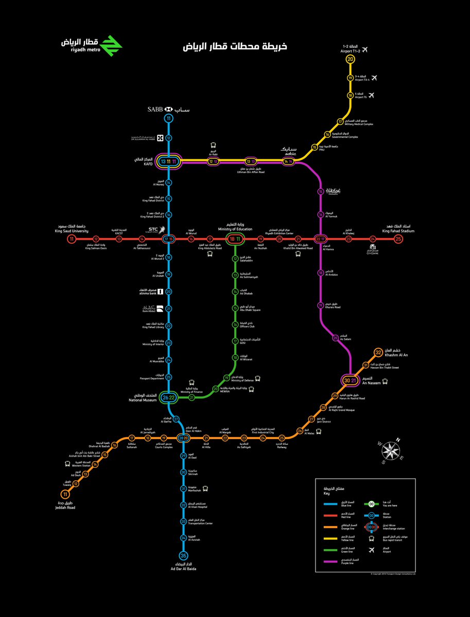 RIYADH l Mass Transit Developments | Page 191 | SkyscraperCity Forum