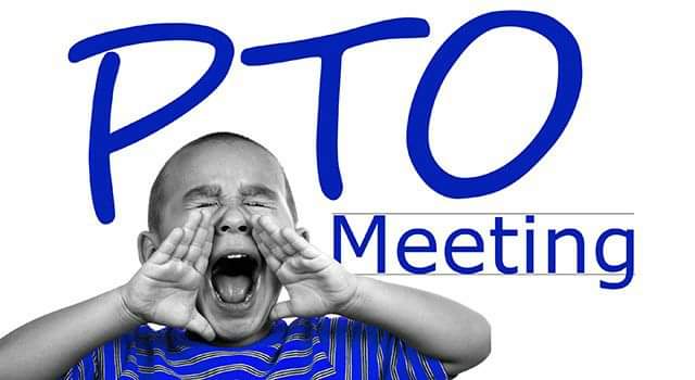 Pto Meeting Clipart