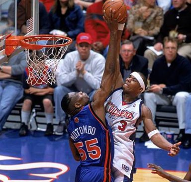 Dikembe Mutombo Knicks