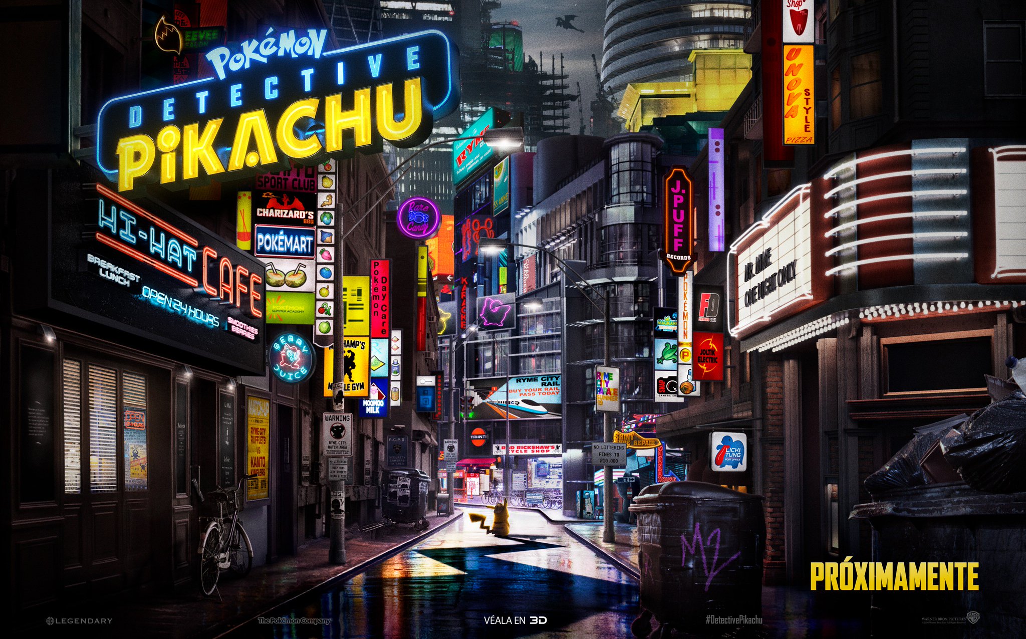 Detective Pikachu (2019) con Ryan Reynolds | Mediavida