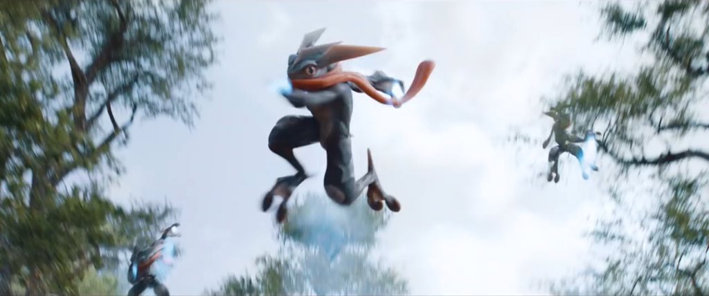 Realistic Greninja