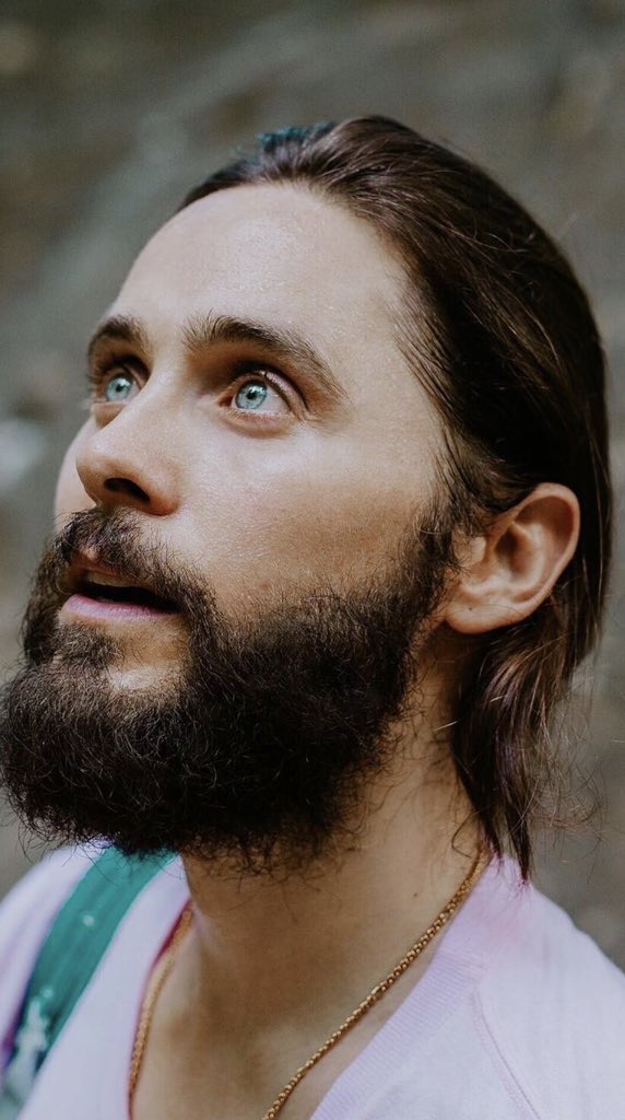 Jared Leto Eyes Close Up