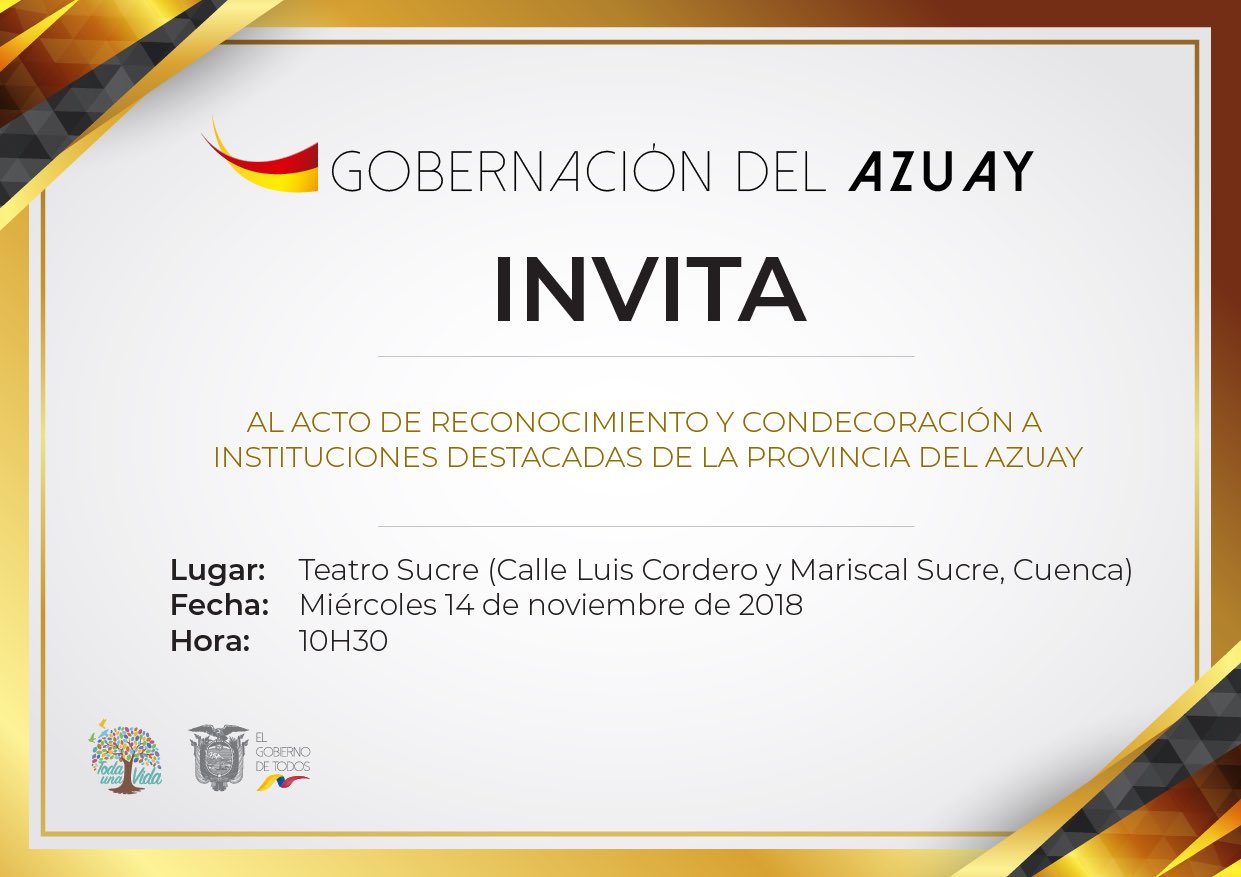 Invitaciones A Eventos De Reconocimiento De Empleados