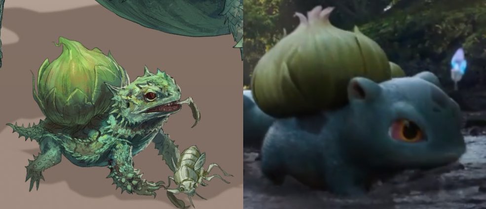 Real Life Pokemon Bulbasaur