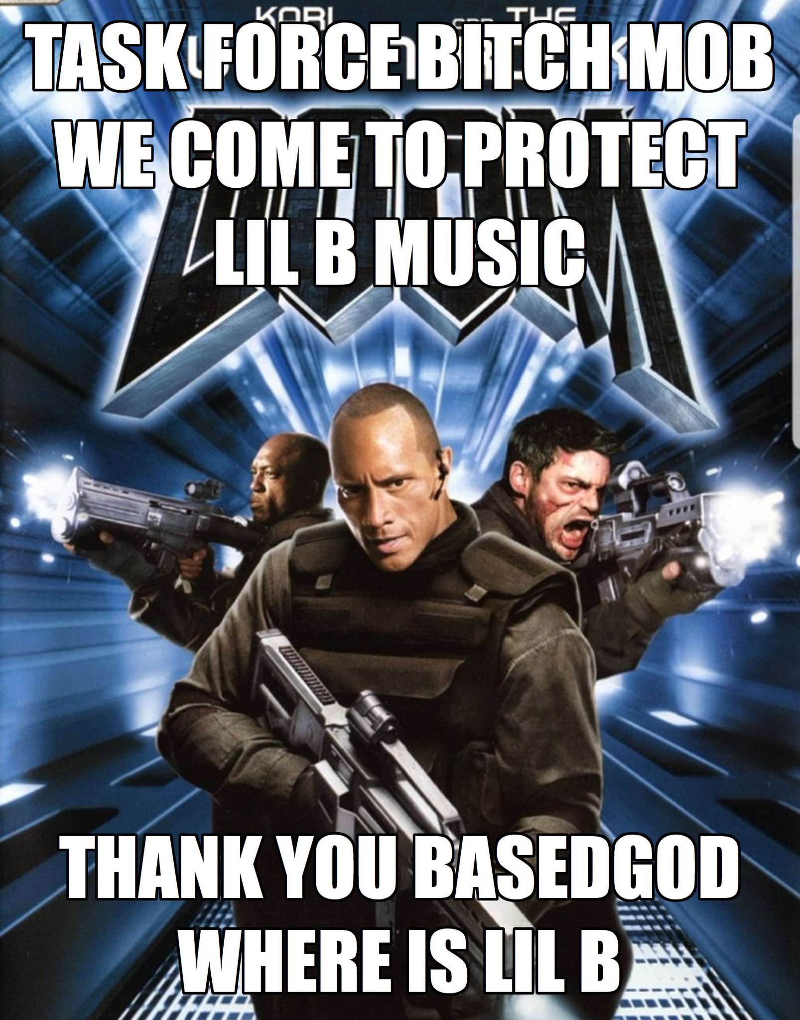 Task Force Lil B
