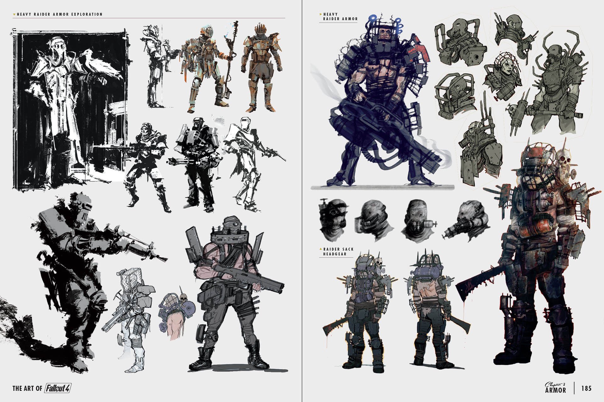Fallout 3 Concept Art Book