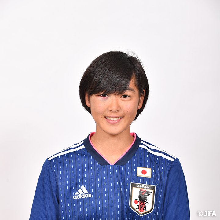JFAなでしこサッカー on Twitter: "U-17日本女子代表、ワールドカップメンバーをご紹介します！ MF 20 石田 千尋（JFAアカデミー福島） 「一戦一戦勝ち進み、絶対優勝し ...