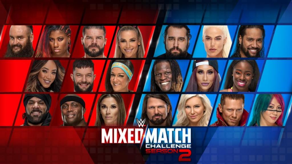 WWE Mixed Match Challenge Finals Confirmed For WWE TLC, Updated Card ...