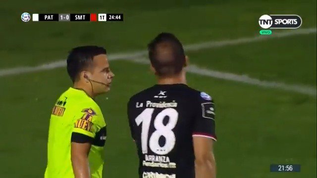 Tnt Sports Argentina On Twitter Tntsports Insólito El Penal Que
