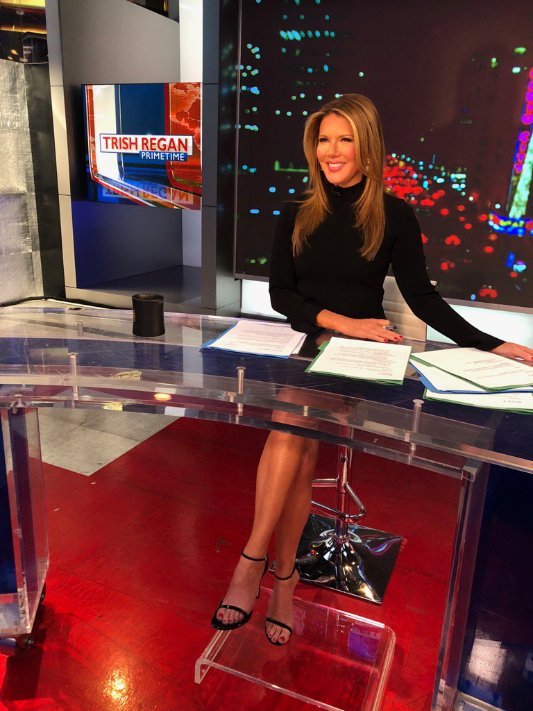 Trish Regan Legs