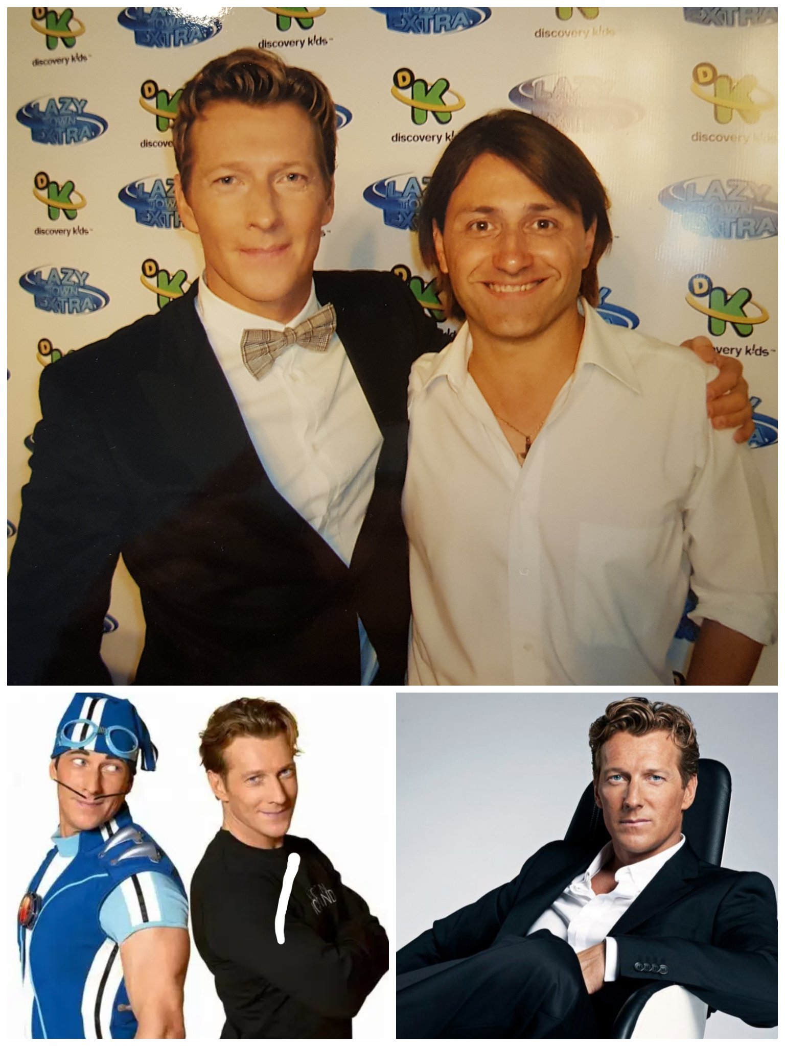 Magnus Scheving And Wife