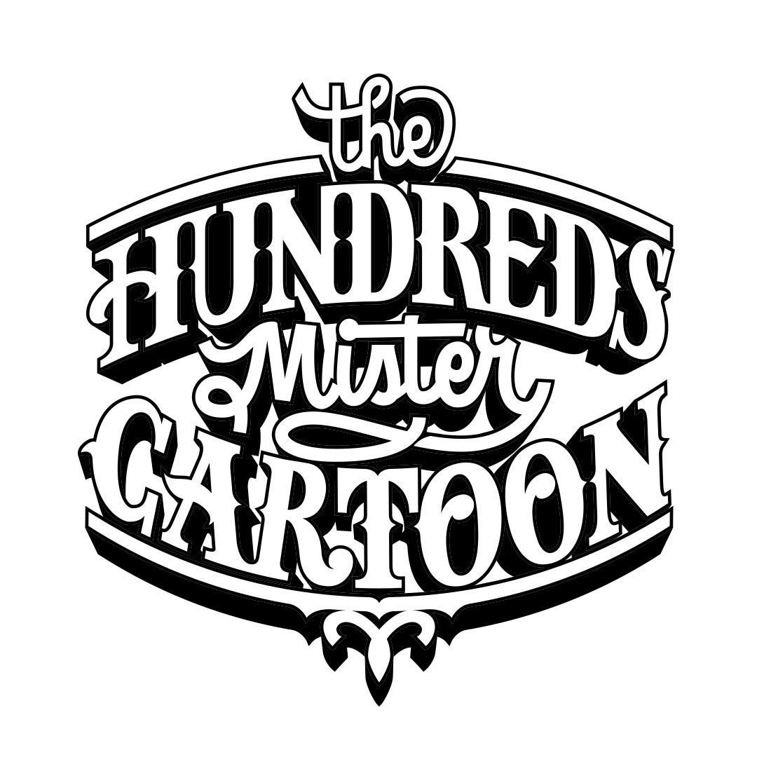 The Hundreds Logo Black And White