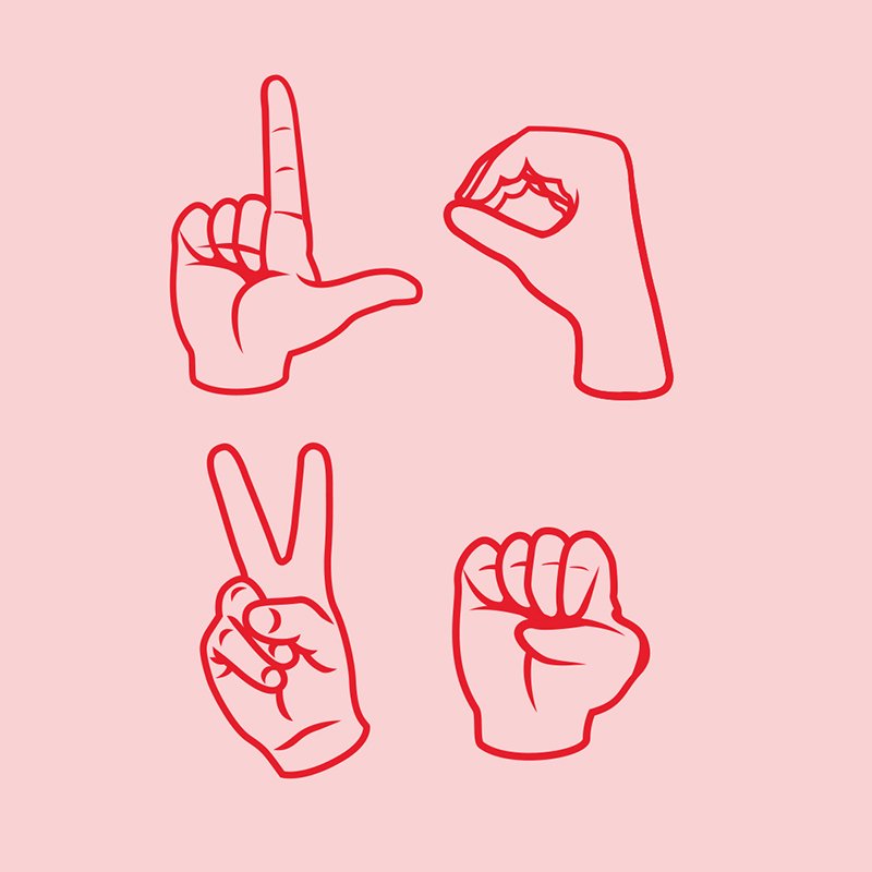 Coke Sign Language Mighty Fine Mens Coca Cola Peace Fingers Various
