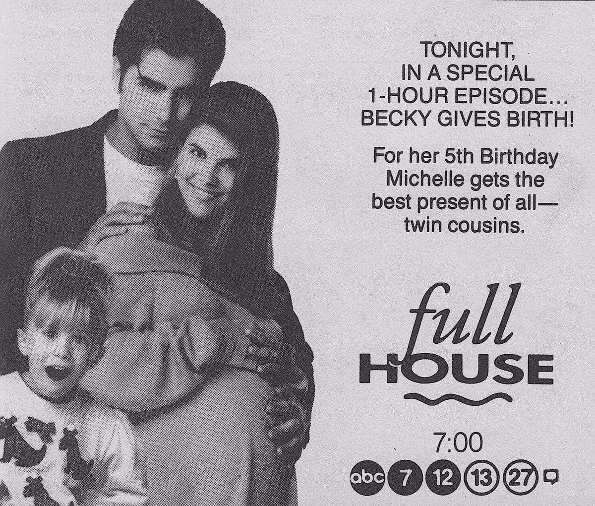 Full House Becky Gives Birth
