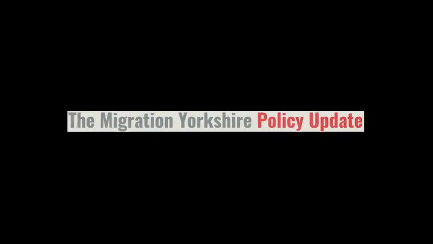 Migration Yorkshire on Twitter: "Are you interested in statistics, policy and research on # ...