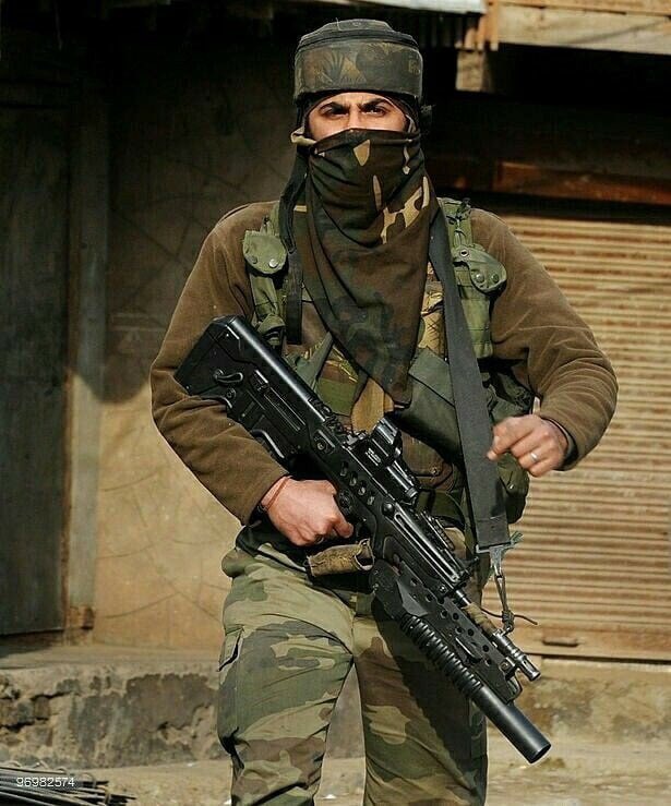 Nsg Commandos Weapons