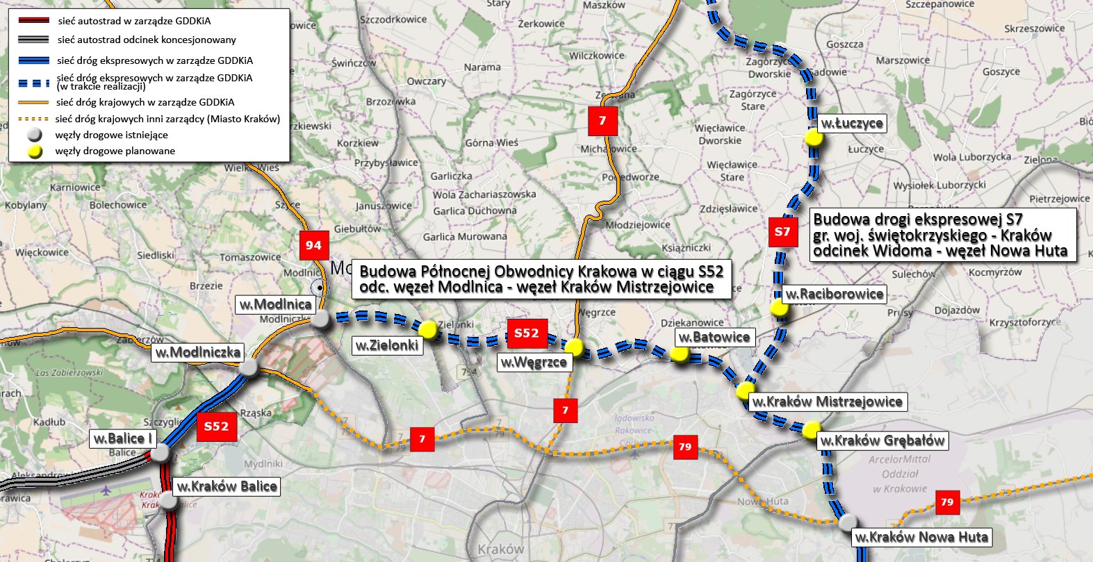 Generalna Dyrekcja Dróg Krajowych i Autostrad on Twitter: "#S52POK w liczbach: 12,5 km dlugości ...