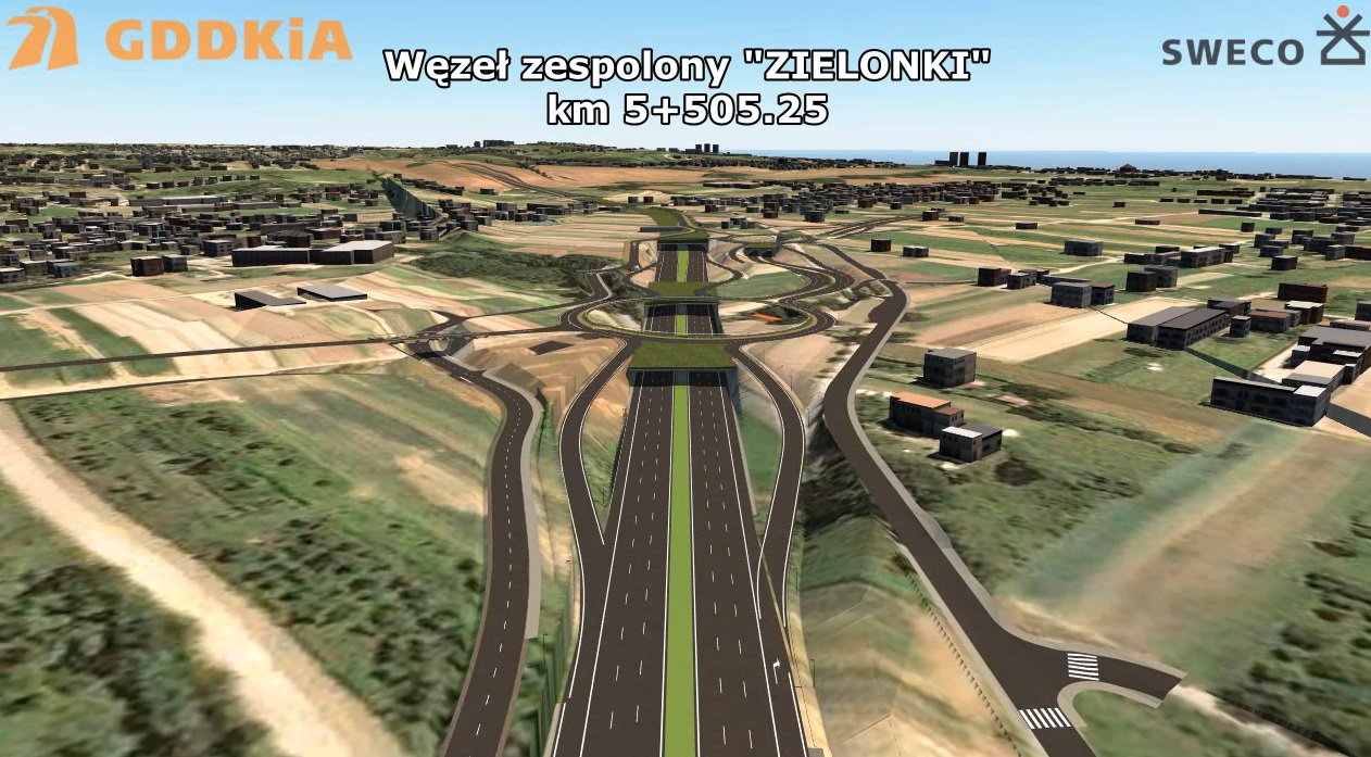 Generalna Dyrekcja Dróg Krajowych i Autostrad on Twitter: "#S52POK w liczbach: 12,5 km dlugości ...