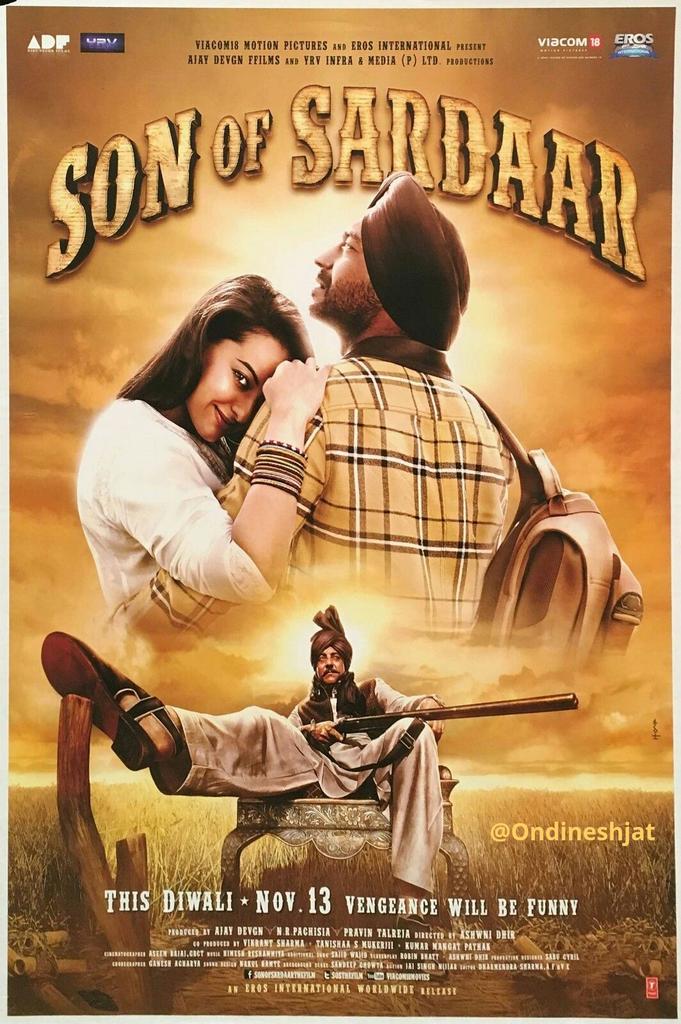 Son Of Sardaar Poster