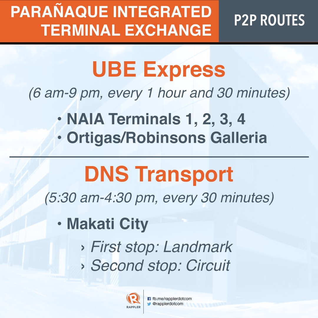 The Parañaque Integrated Terminal Exchange : Latest News, Breaking News ...