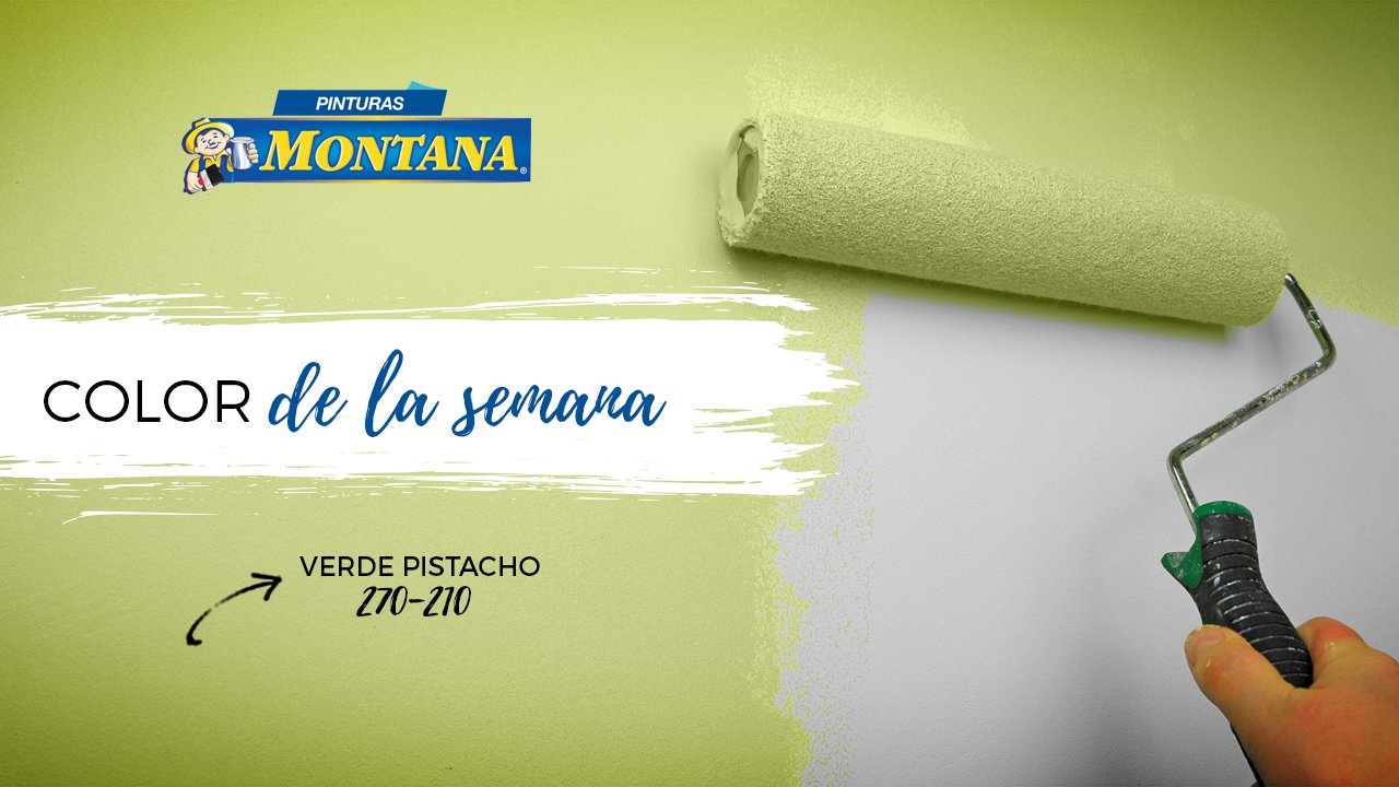 Color Verde Pistacho