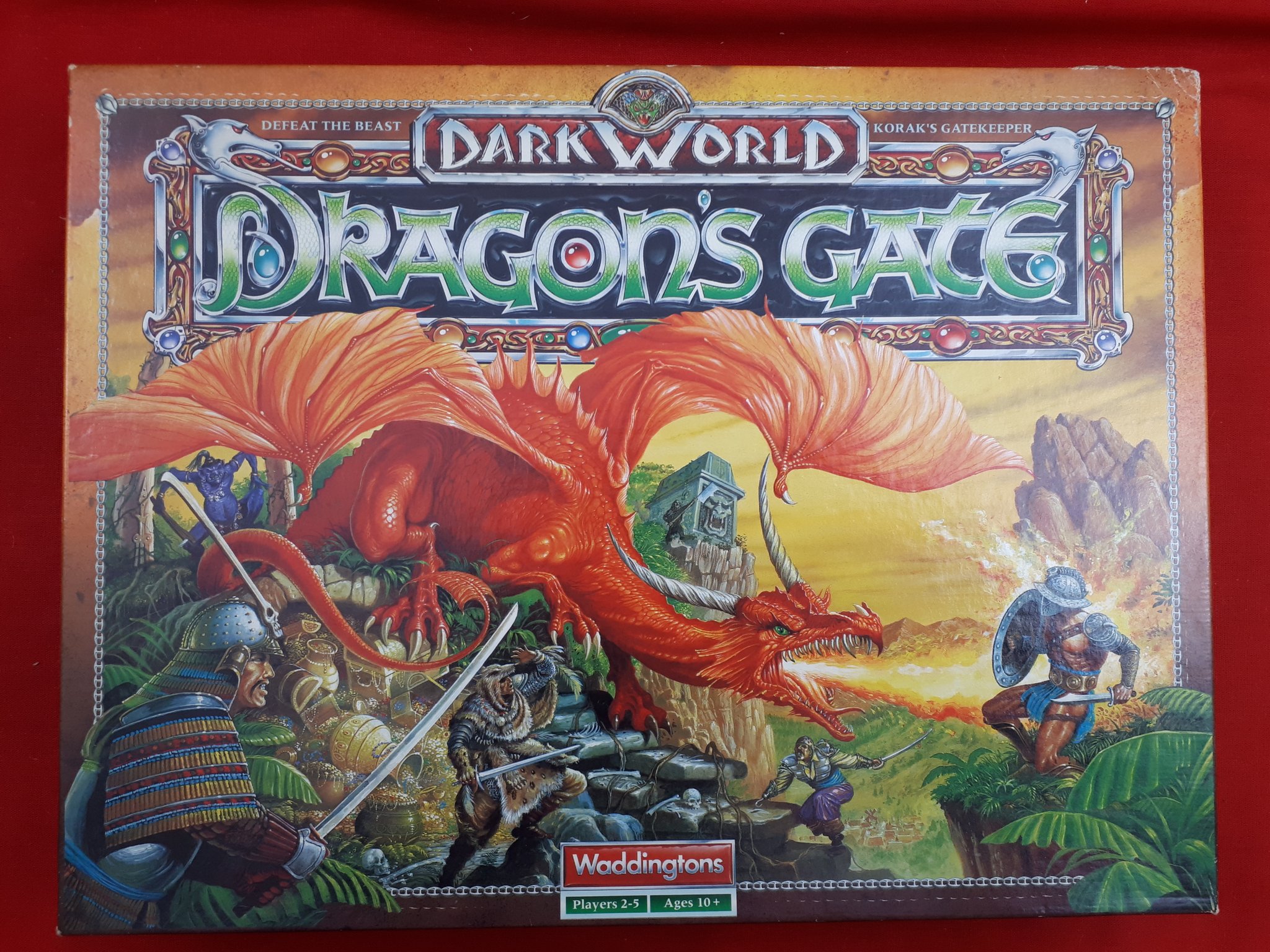 Dark World Board Game