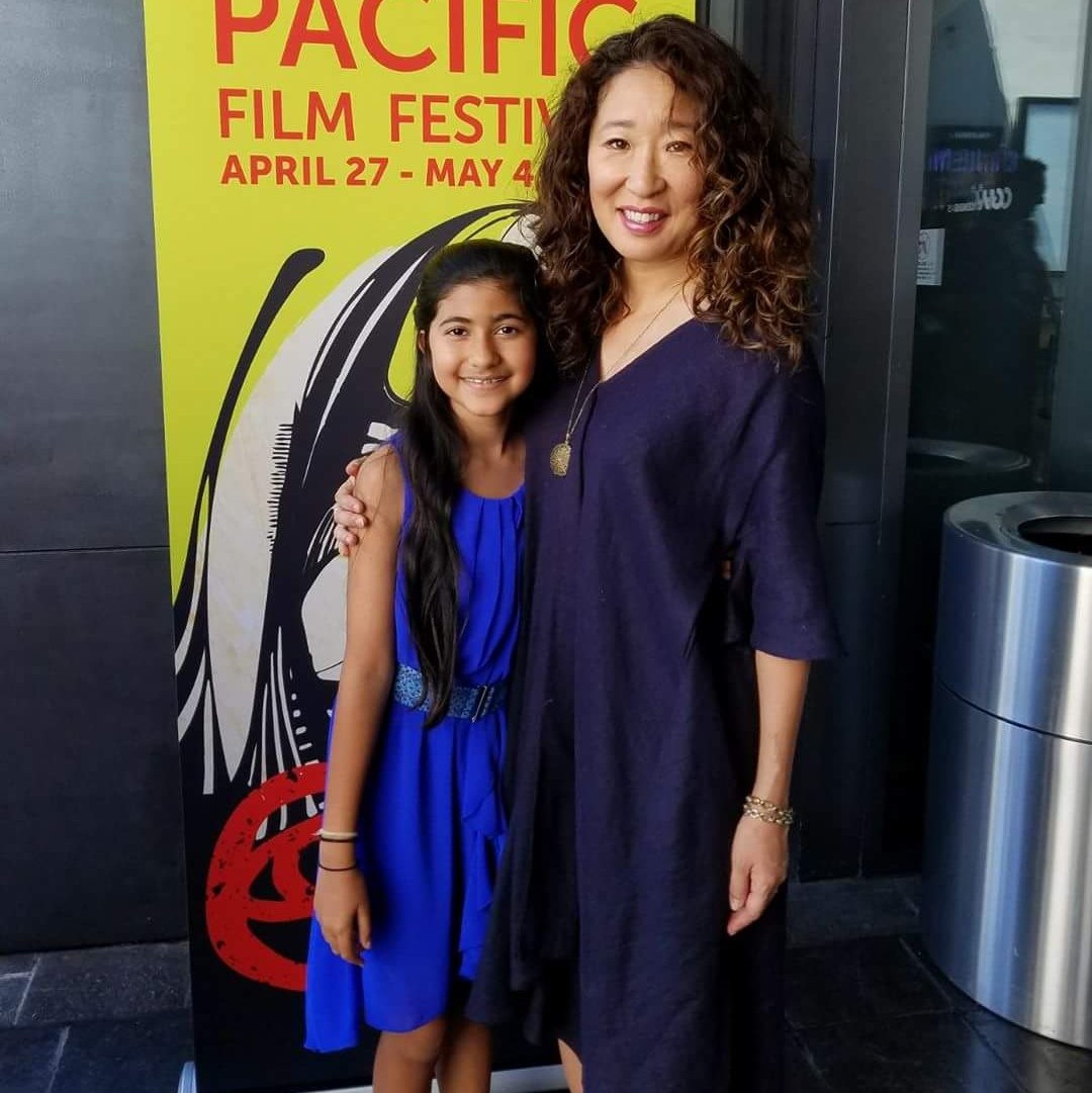 Sandra Oh Children