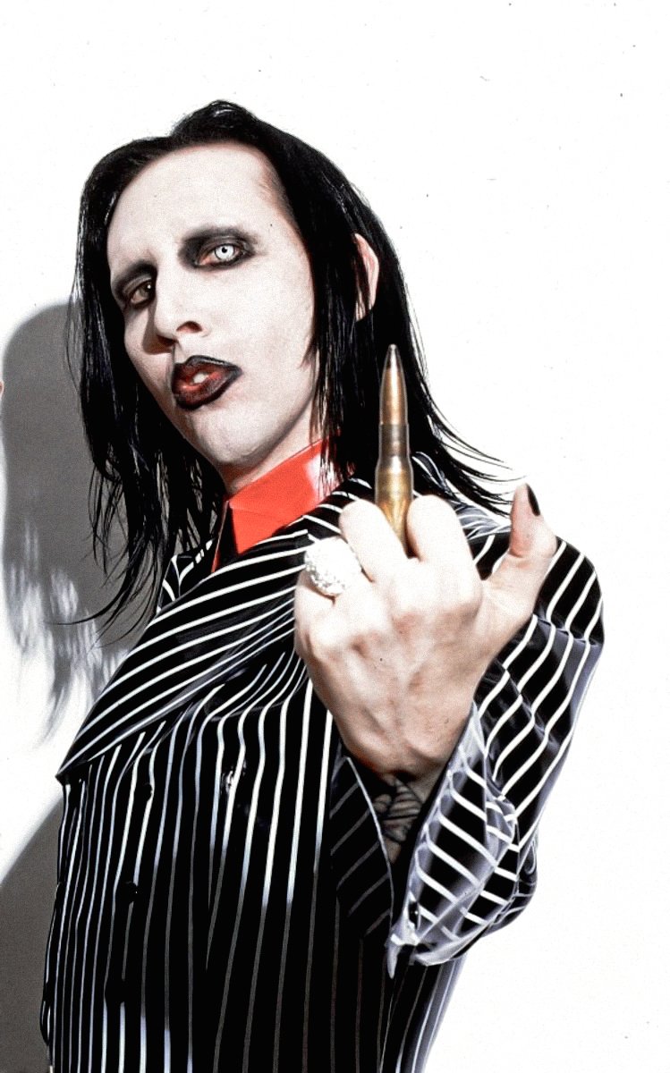 Marilyn Manson Makeup 90s | Makeupview.co