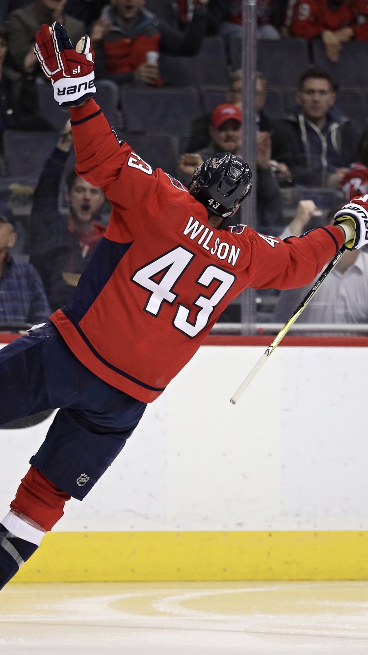 Tom Wilson Capitals Wallpaper